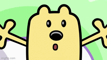 Wubbzy hops out of bed gif - Imgflip