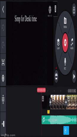 Denki simp time - Imgflip