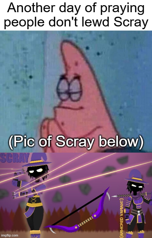 Image tagged in praying patrick - Imgflip