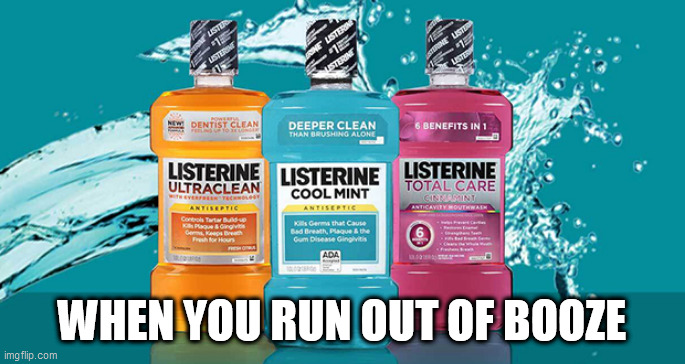 Booze - Imgflip