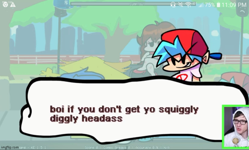 Image tagged in boi if you don't get to squiggly diggly headass - Imgflip