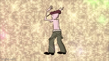 Eustace twerking - Imgflip