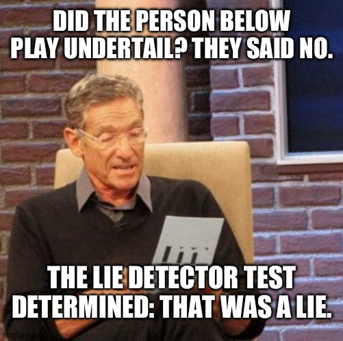 Maury Lie Detector Meme - Imgflip