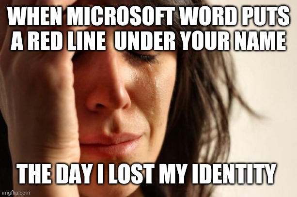 First World Problems Meme - Imgflip