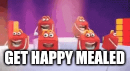 McDonald’s Happy Meal Dance Gif - Imgflip