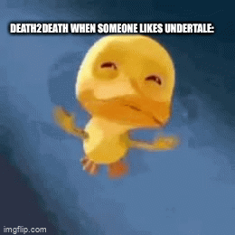 Duck crying gif - Imgflip