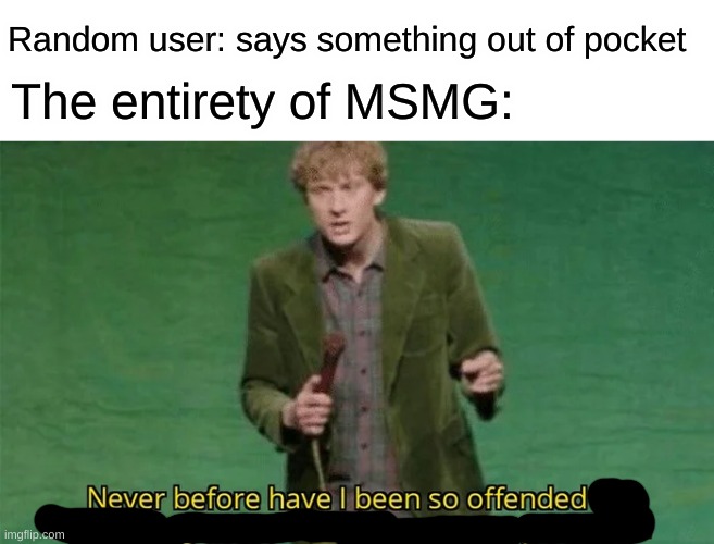 I mean it's true but you're entitled to your opinion - Imgflip