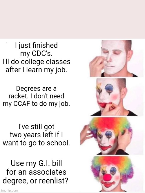 I post this with love, as someone who took more than 1.5 decades to get ...