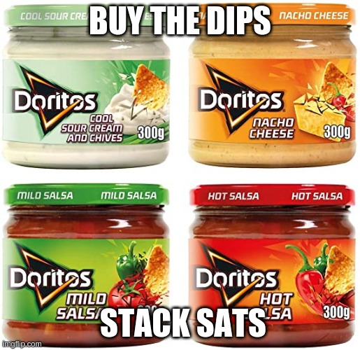 Buying the Dips - Imgflip