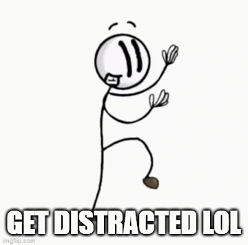 my goal is distract the entire frrontpage - Imgflip