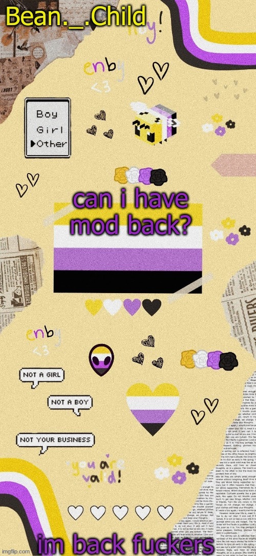 Image tagged in aye im back - Imgflip