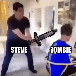 minecraft in a nutshell - Imgflip