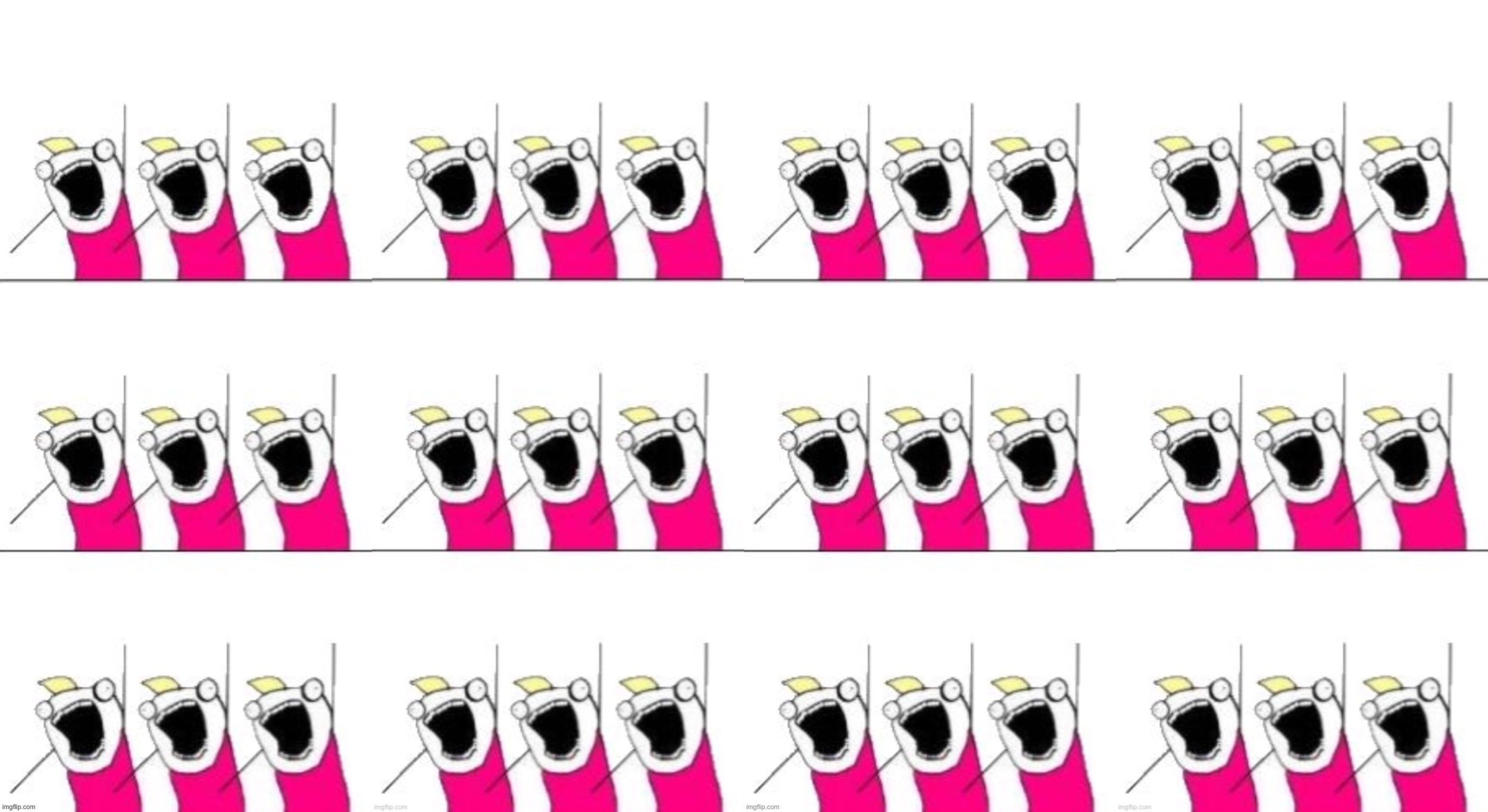 All the things 3x3x4 - Imgflip