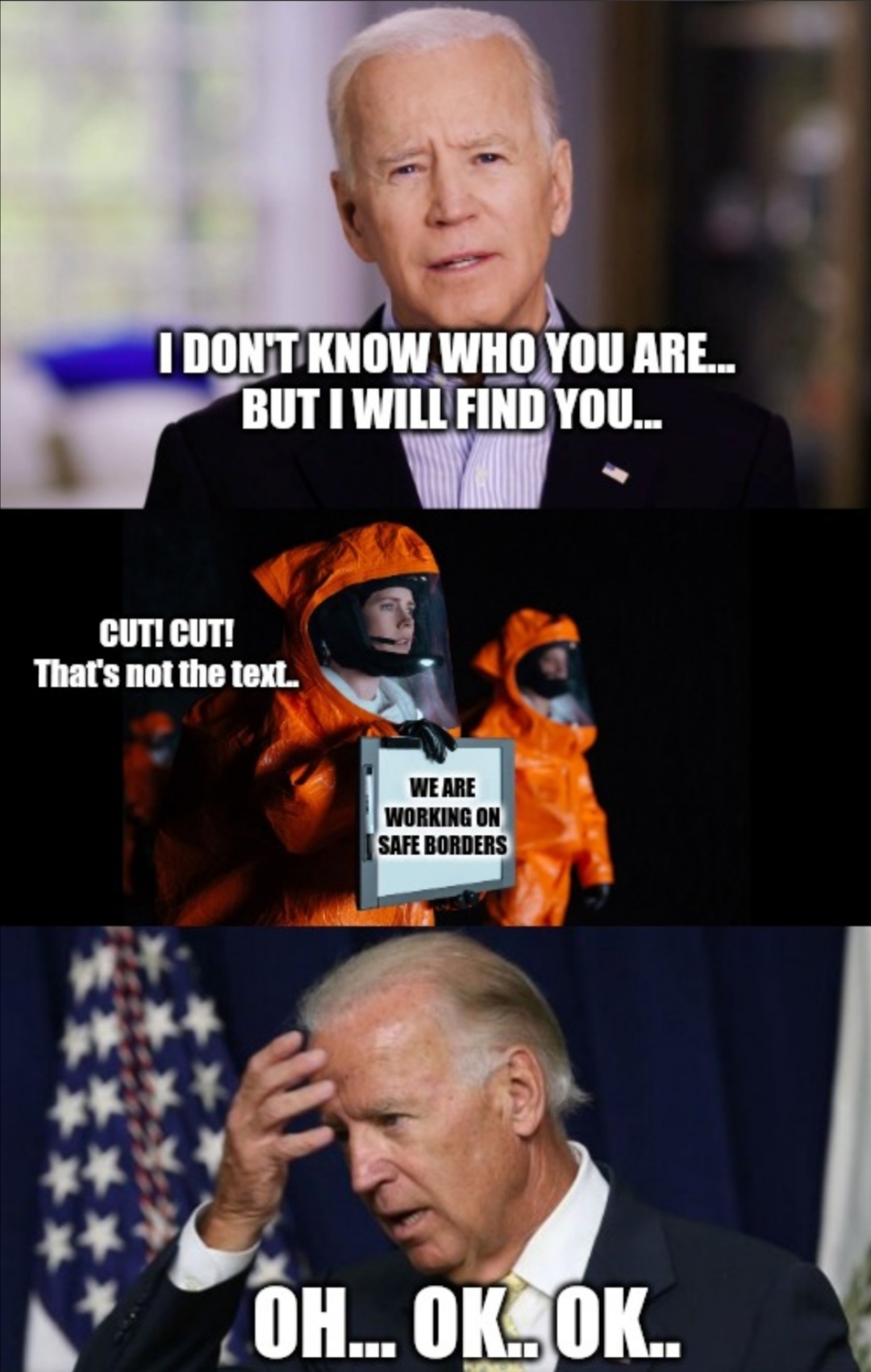 That's not the script Blank Template - Imgflip