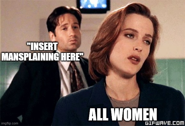 Mansplaining Imgflip