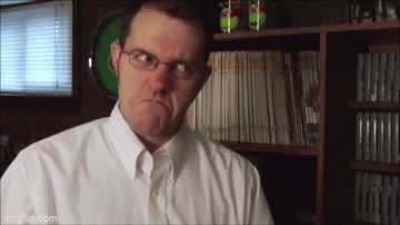 AVGN angry - Imgflip