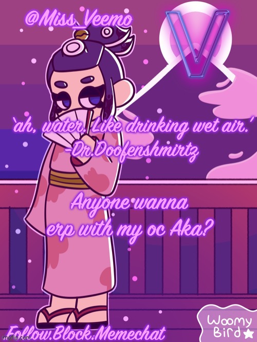 Miss_veemo new announcement template - Imgflip