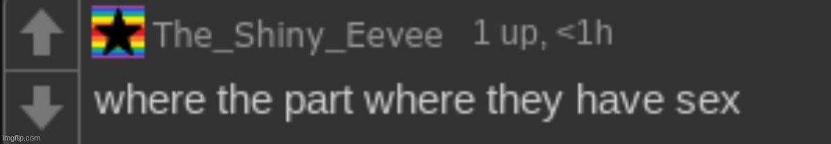 but when I do it - Imgflip