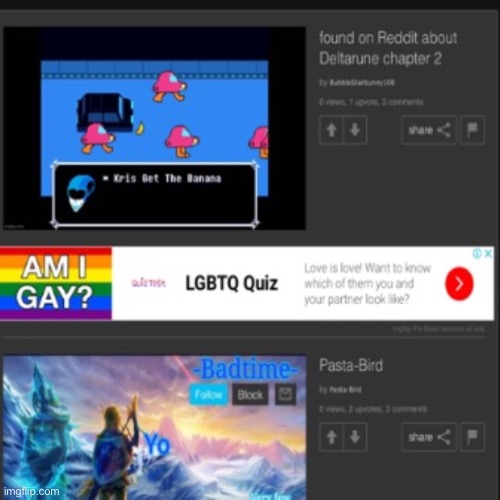 Why Dafaq Do I Keep Seeing This Imgflip