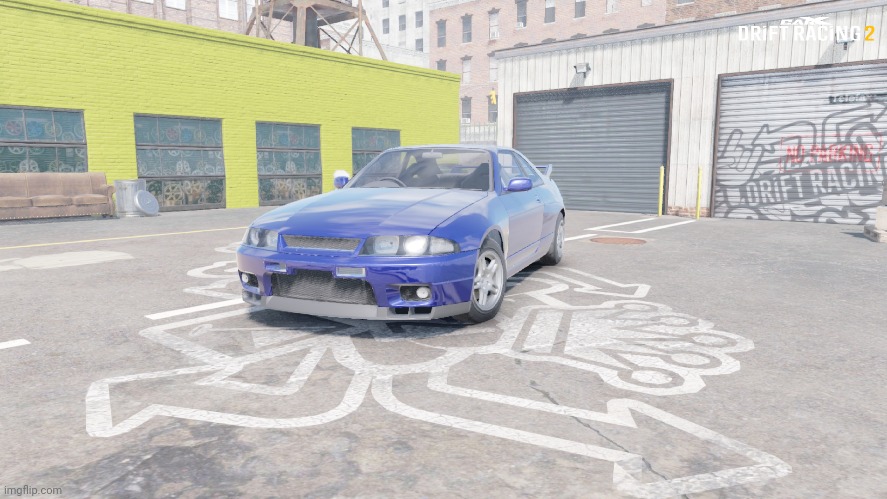 The Nissan Skyline R33 - Imgflip