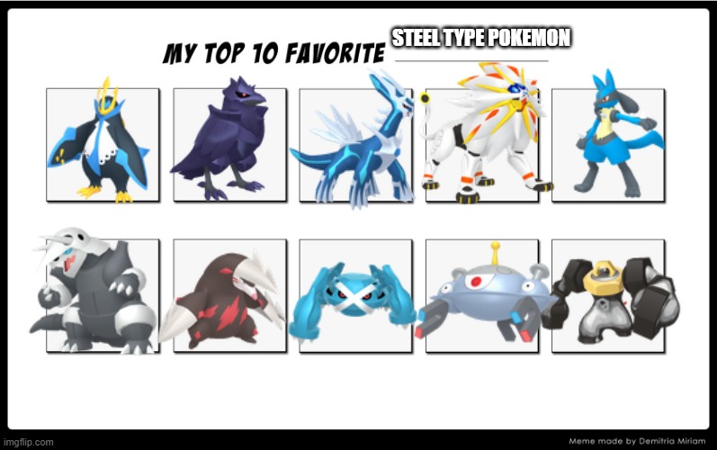 steel pokemon - Imgflip