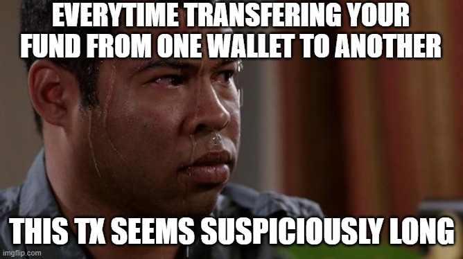 sweating bullets - Imgflip