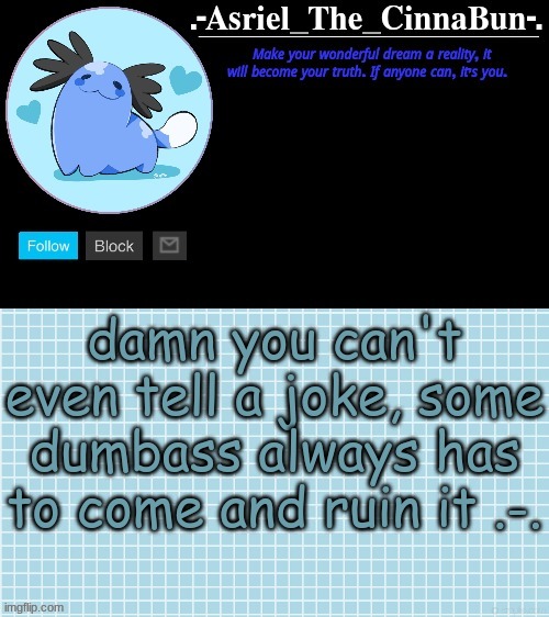 Cinna's Beta Wooper Temp :) - Imgflip