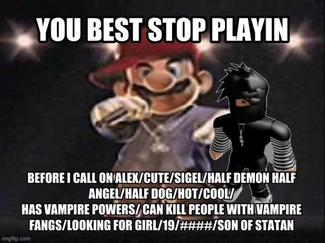 quit playin - Imgflip