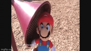 Mario dies - Imgflip