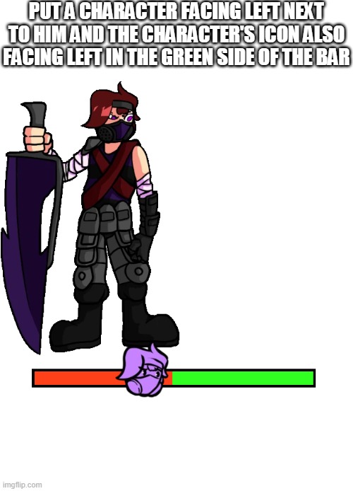 VS Omega (basically put a character facing left next to Omega) - Imgflip