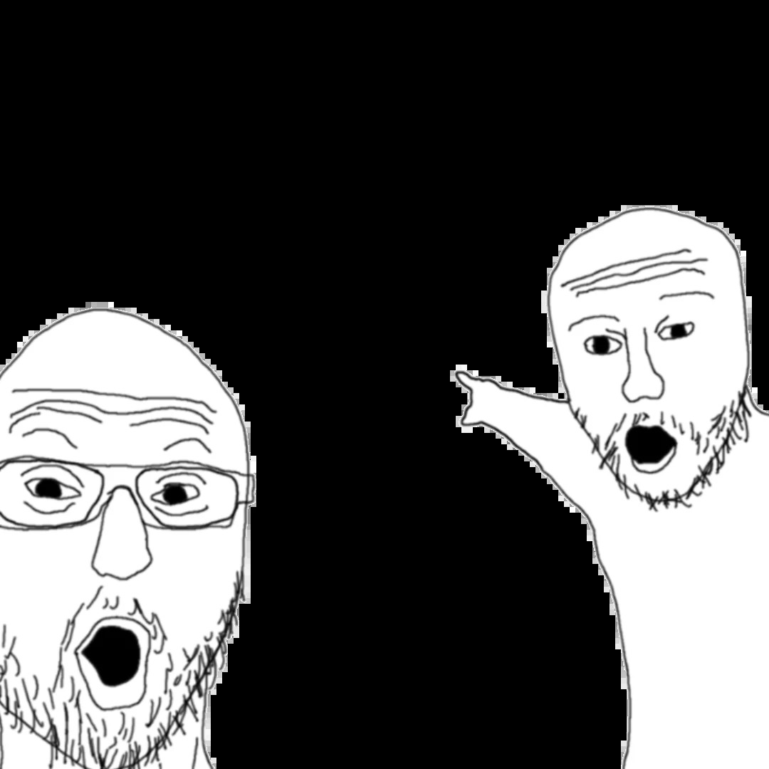 Wojak Pointing Blank Template Imgflip