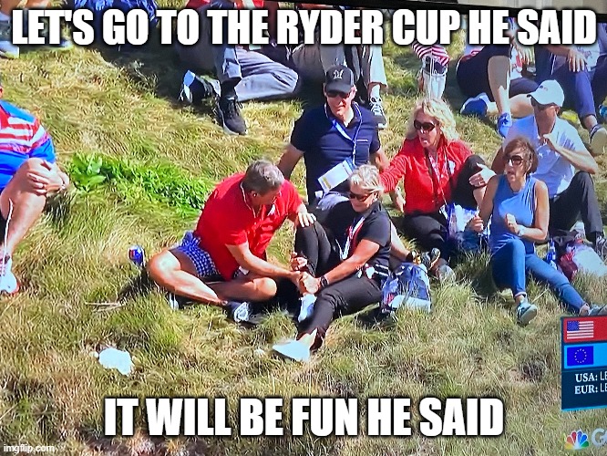 After Getting Smoked by a Dechambeau Drive... - Imgflip