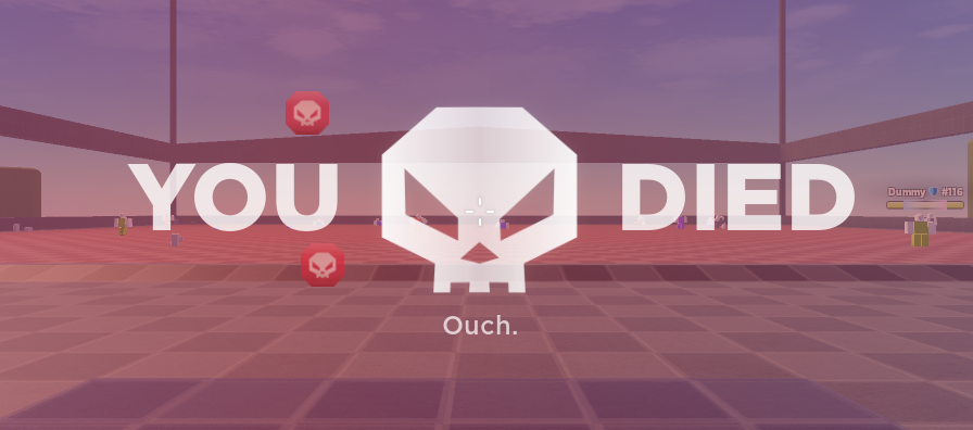 You Died Blank Template Imgflip