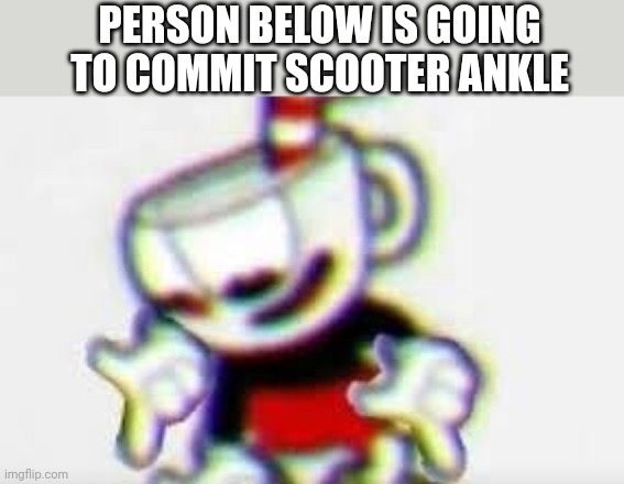 The Person Below is... - Imgflip