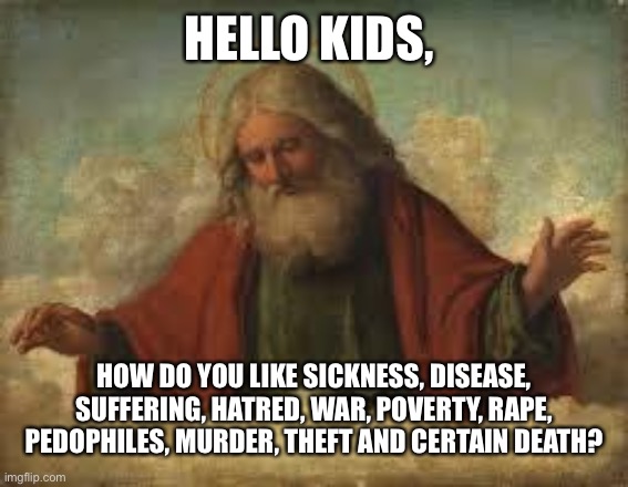 You’re actually in hell - Imgflip