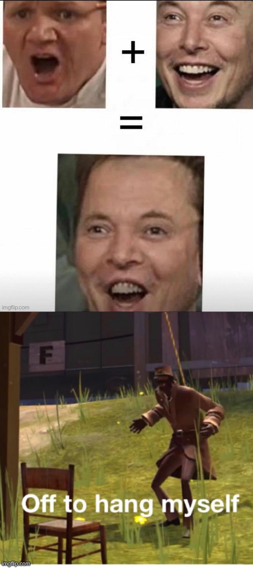 Image tagged in off to hang myself - Imgflip