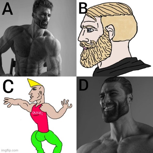 Which is the chaddest chad - Imgflip