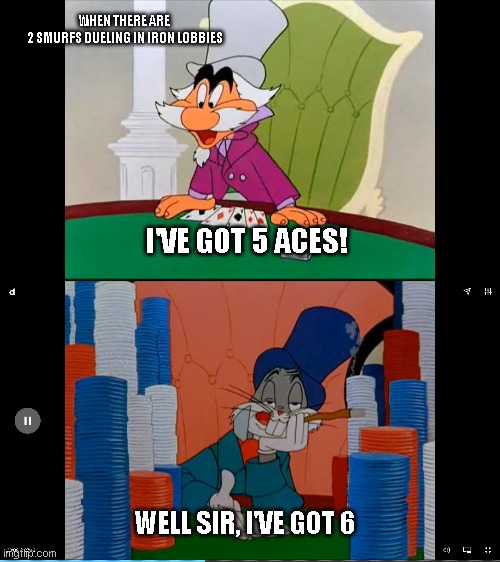 Image tagged in 5 aces,6 aces - Imgflip