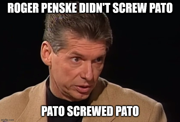 Vince McMahon - Bret Screwed Bret - Imgflip