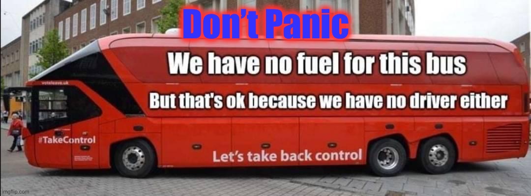Red Bus Big Fuss - Imgflip