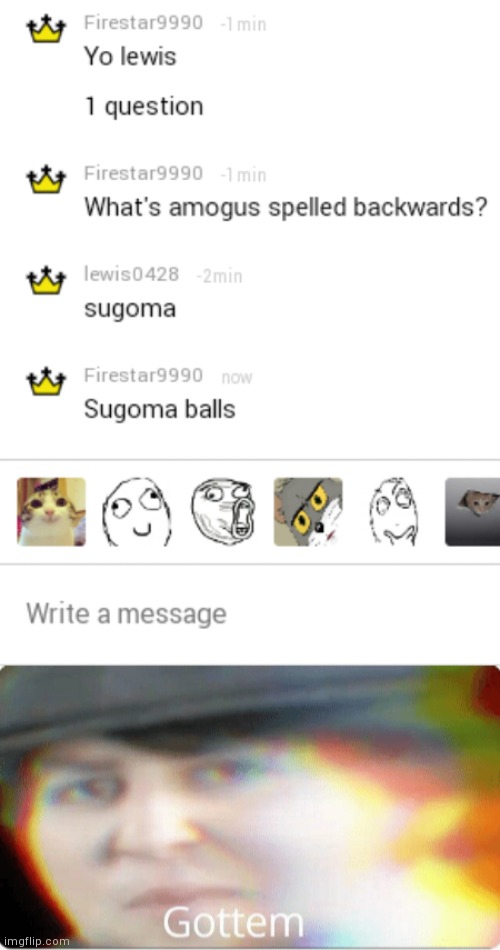 Image tagged in gottem - Imgflip