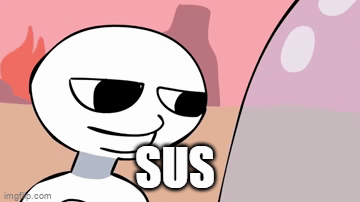 pretty sus - Imgflip