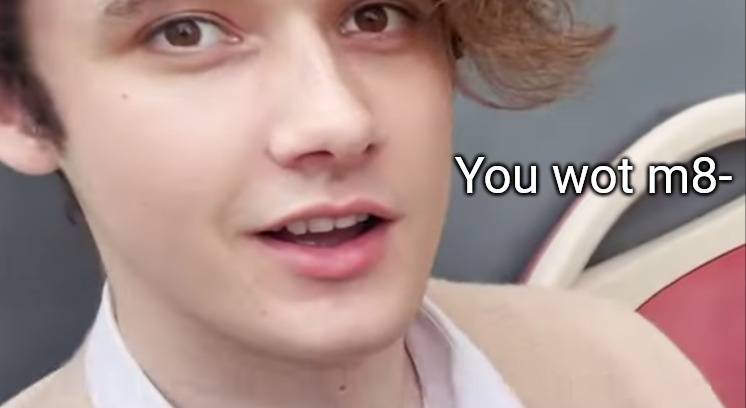 You wot m8- Blank Template - Imgflip