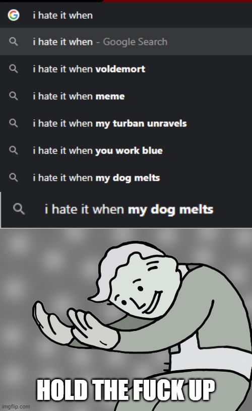 THE HECK GOOGLE - Imgflip