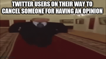 This is why I don't use Twitter - Imgflip