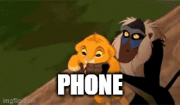 No phone - Imgflip