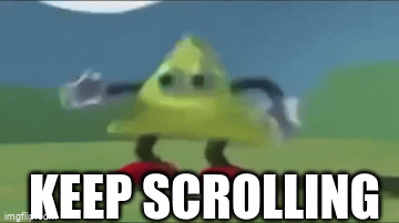 triangle just vibing. mind ur beeswax. keep scrolling. stop reading the title. nothing to see ...