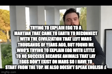 fast guy explaining - Imgflip