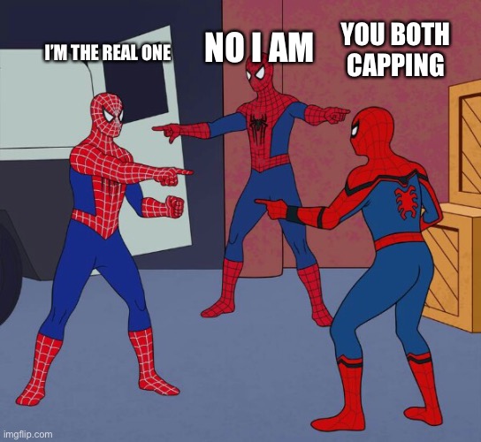 Spider Man Triple - Imgflip