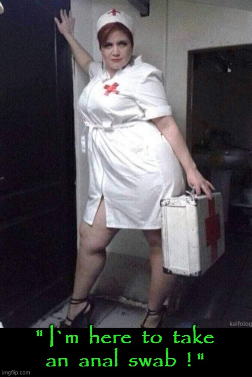 Hello Nurse ! - Imgflip